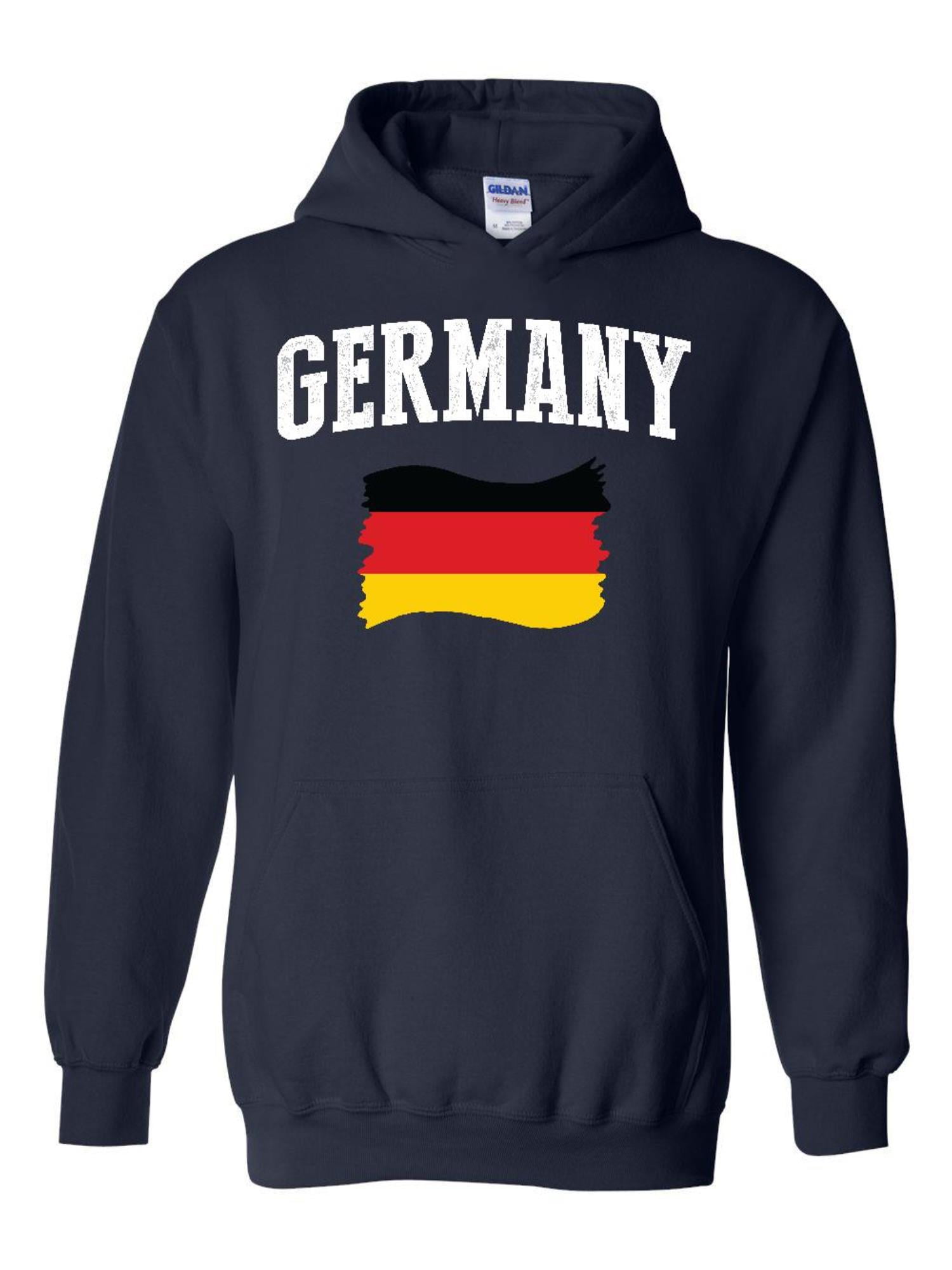 NIB - Mens Sweatshirts and Hoodies - Germany Flag - Walmart.com