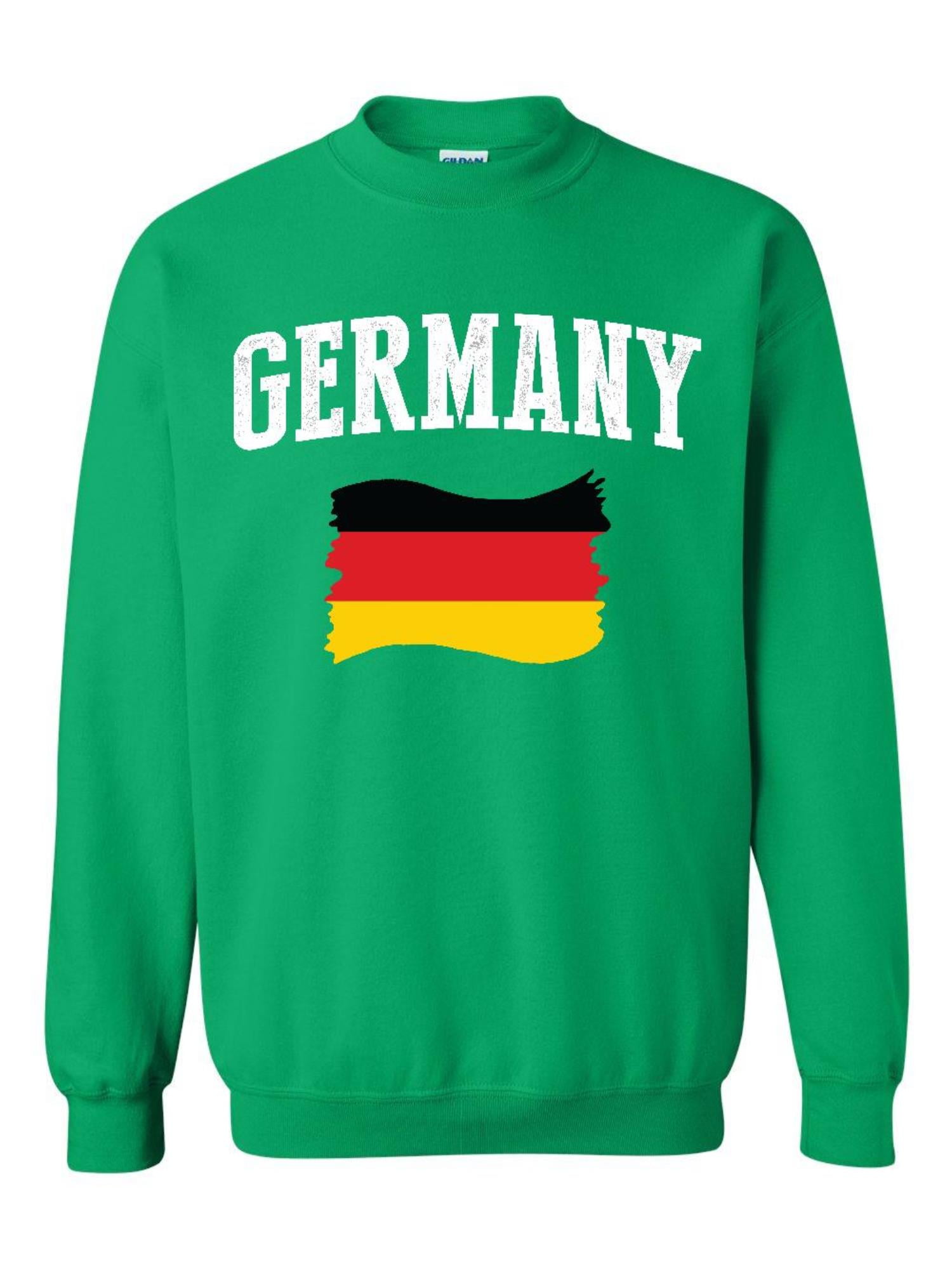 NIB - Mens Sweatshirts and Hoodies - Germany Flag - Walmart.com
