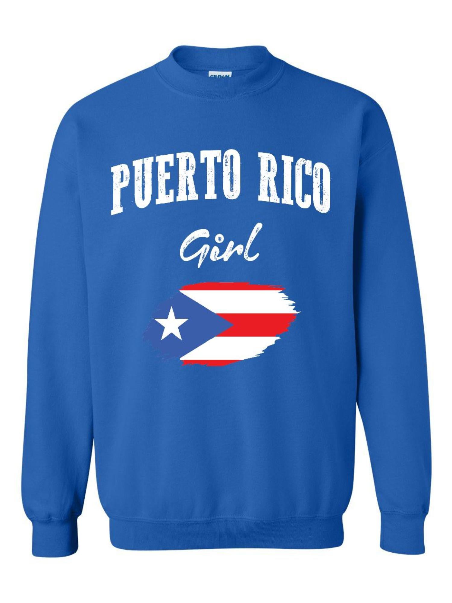 NIB - Mens Sweatshirts and Hoodies - Puerto Rico Girl - Walmart.com
