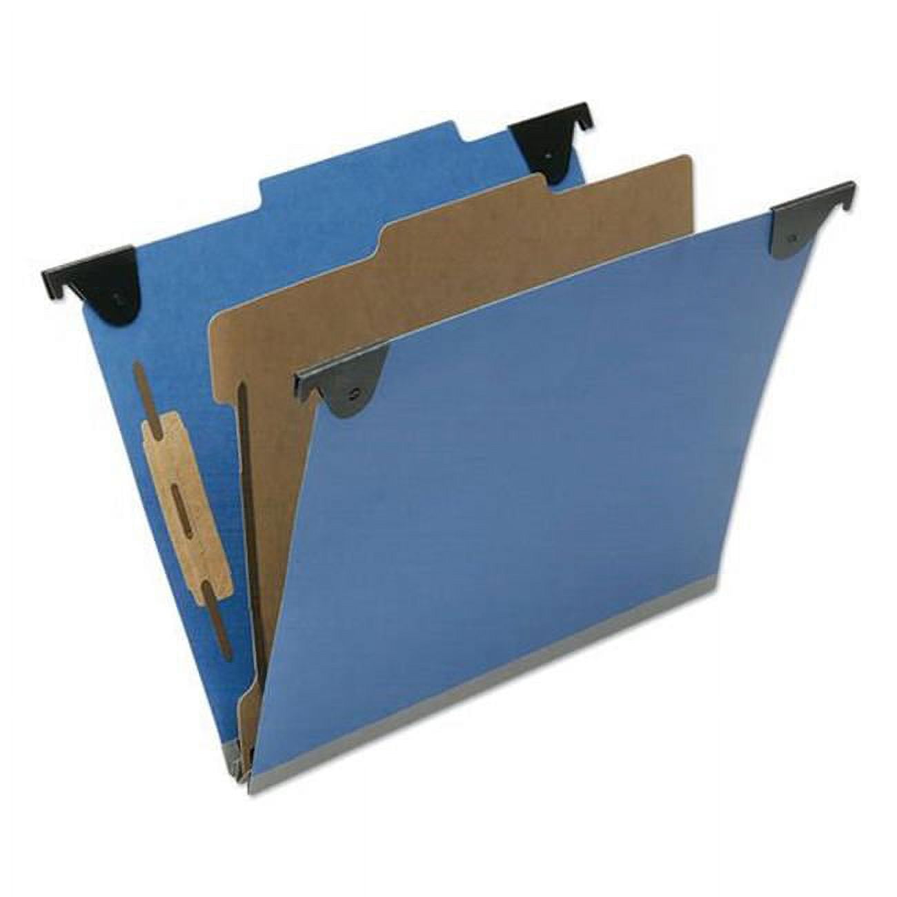 NIB & NISH 6816248 Classification Folder, 1 Divider - Royal Blue ...