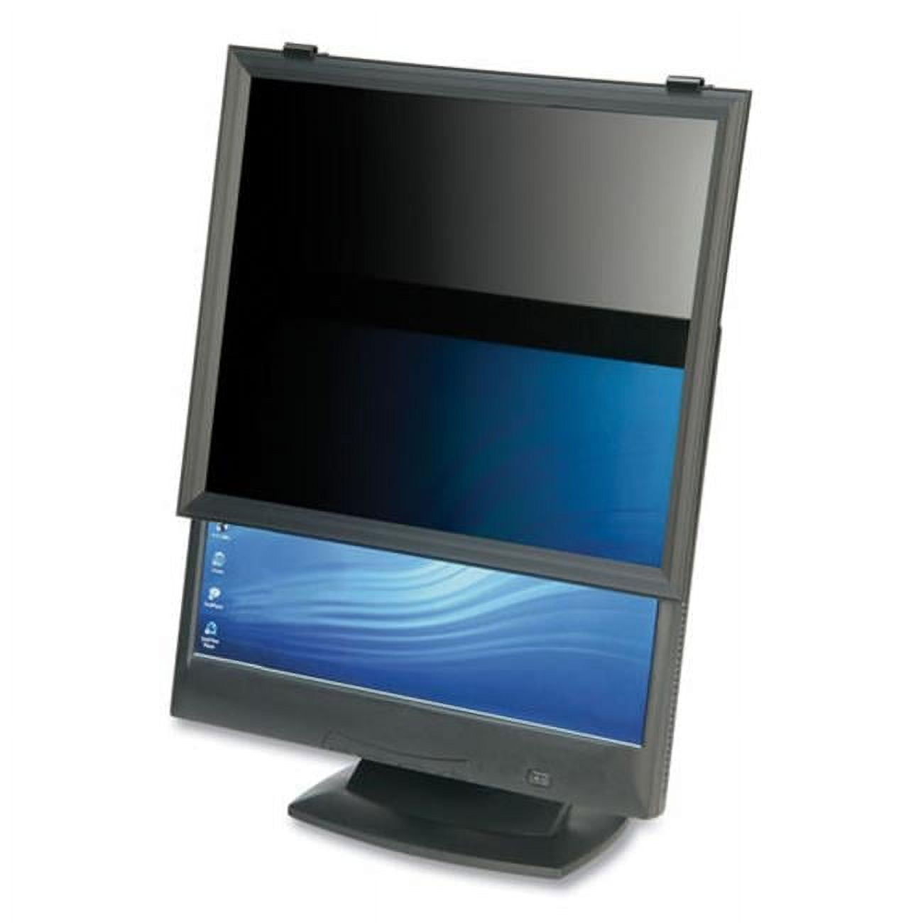 NIB & NISH 6873470 Privacy Filter with Frame, Black - Walmart.com