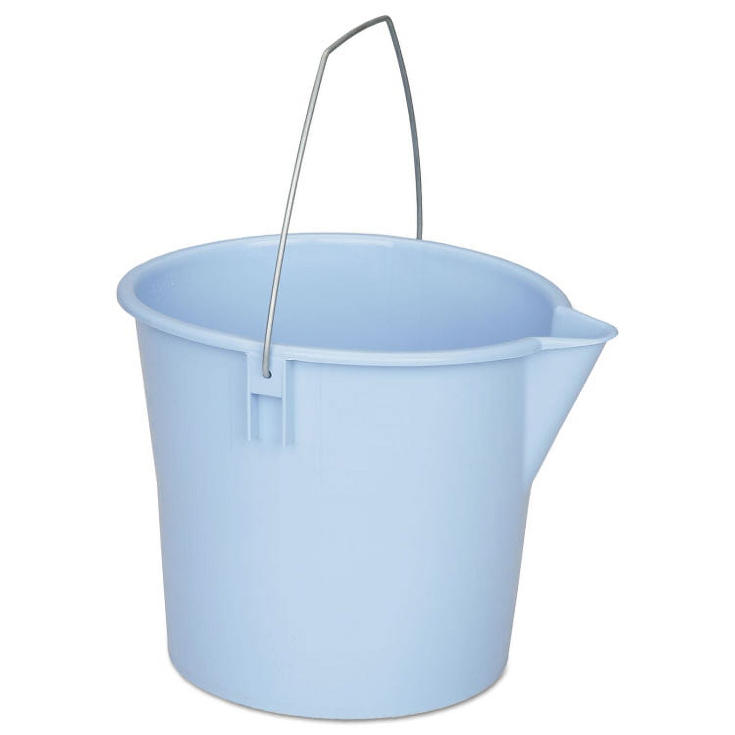 NIB - NISH Utility Pail Polyethylene 10 qt Blue - NSN0606006 - Walmart.com
