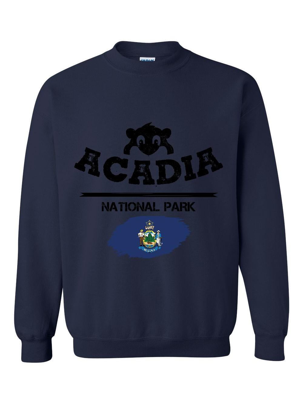 NIB - Plus Sweatshirts and Hoodies - National Park Acadia - Walmart.com