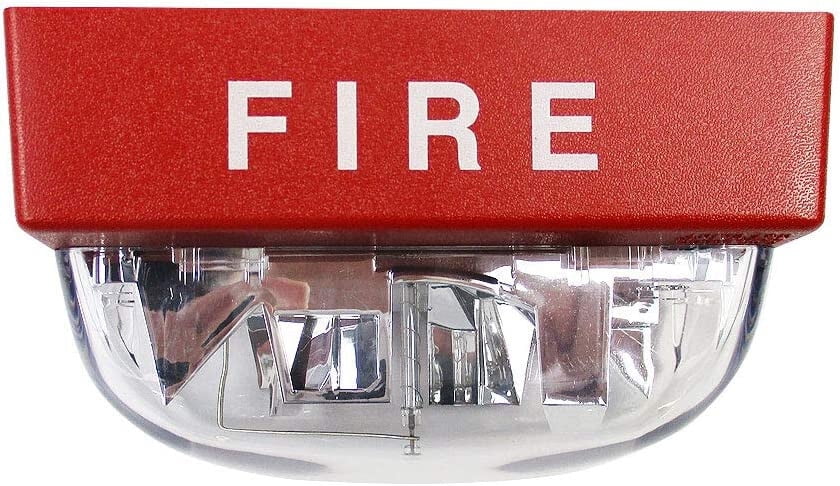 (NIB) SIMPLEX 4906-9202 MC TRUEALERT V/O CEILING MOUNT (RED) - Walmart.com