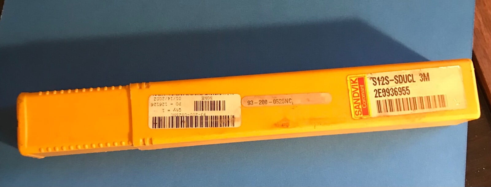 NIB Sandvik Boring Bar - S125-SDUCL3M - Walmart.com