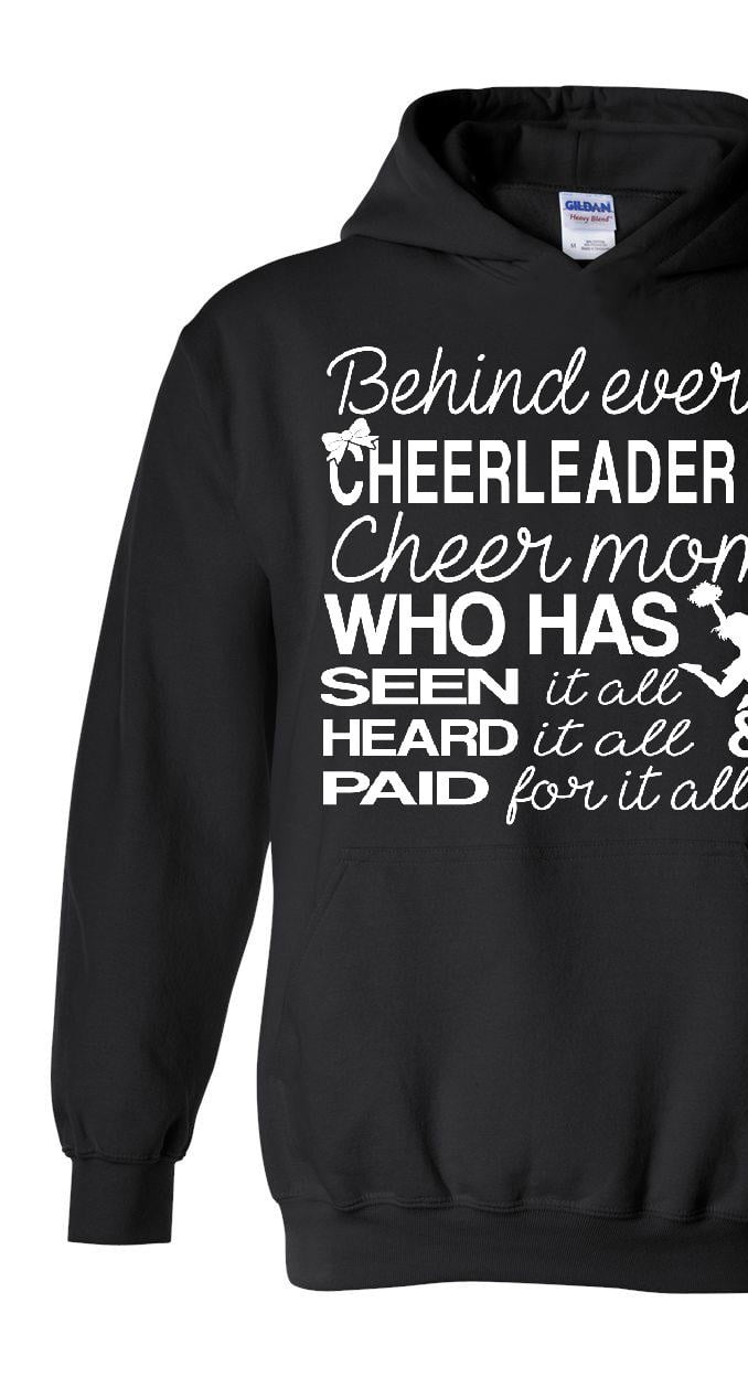 NIB - Women Sweatshirts and Hoodies - Cheer Mom Cheerleader - Walmart.com
