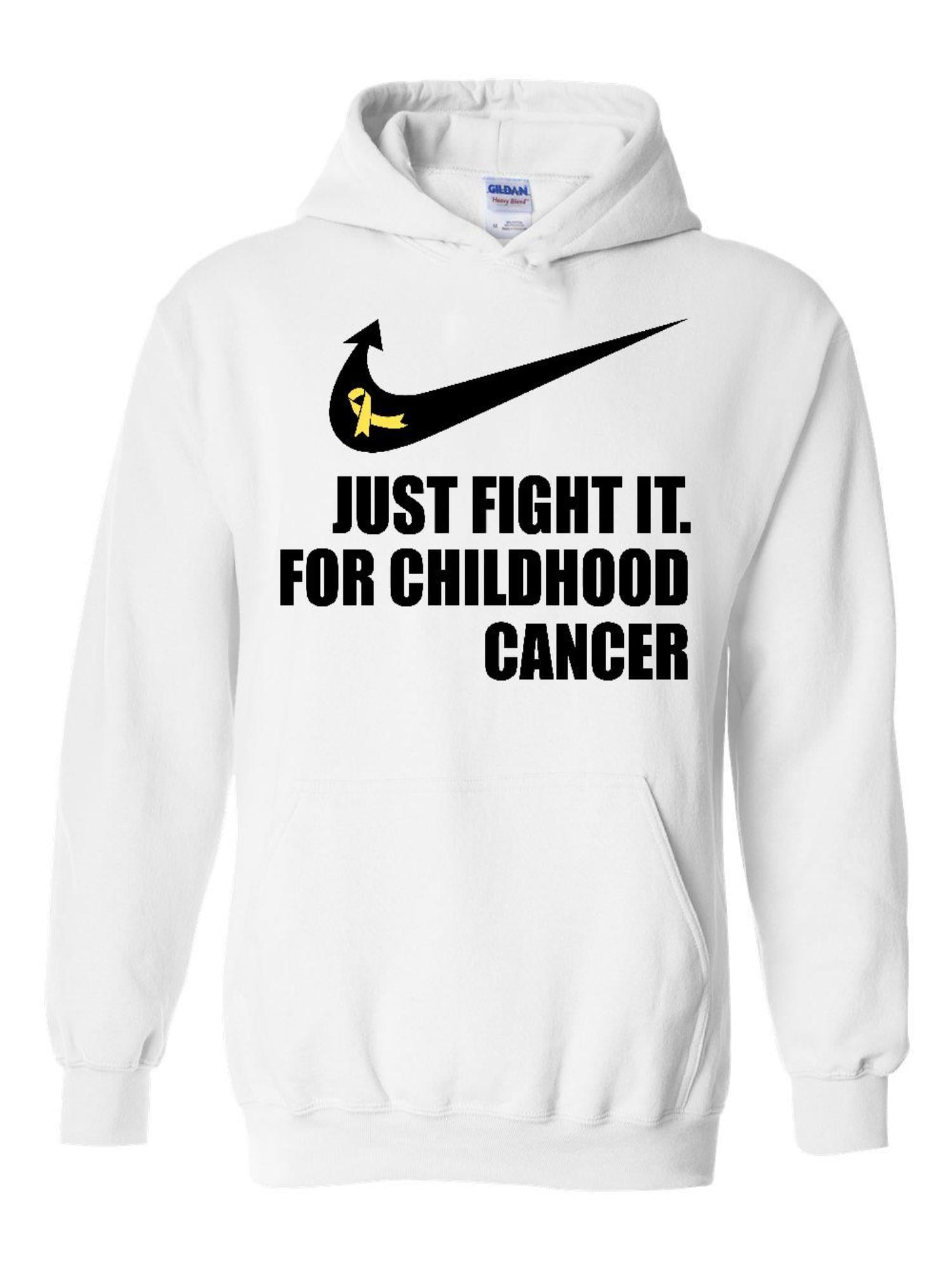 NIB - Women Sweatshirts and Hoodies - Childhood Cancer - Walmart.com