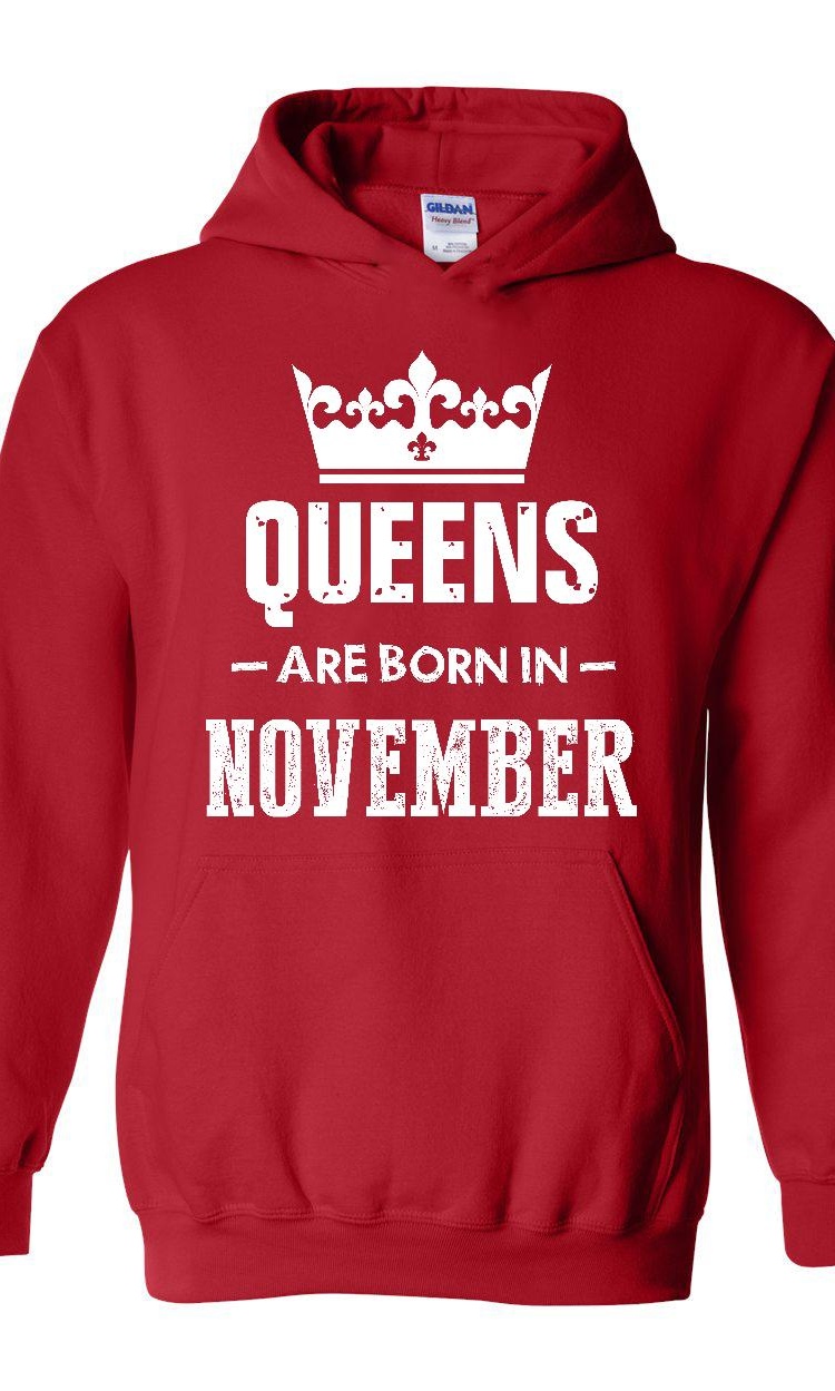 NIB - Women's Plus Sweatshirts and Hoodies - Birthday Gift Queens Are ...
