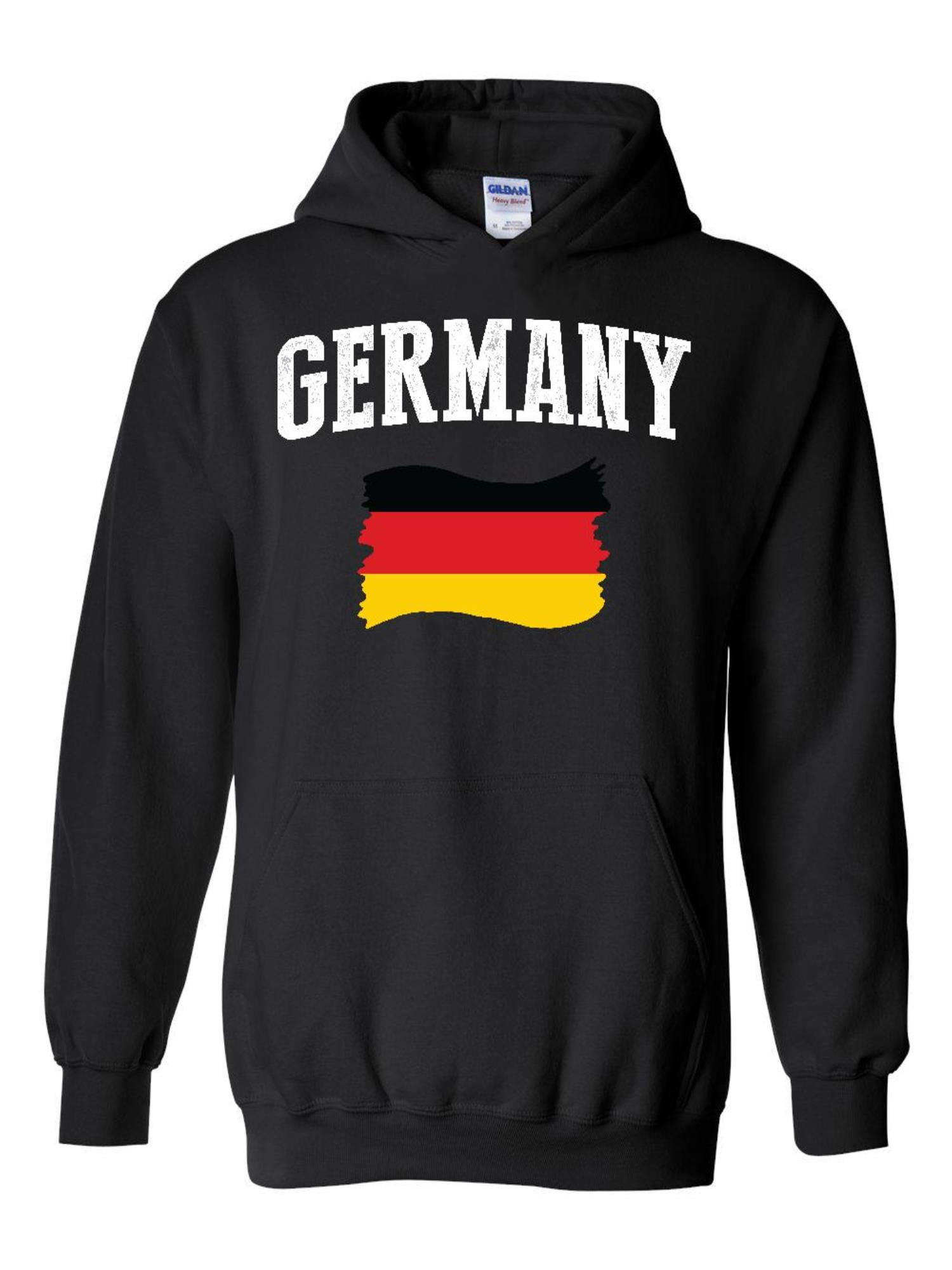NIB - Women's Plus Sweatshirts and Hoodies - Germany Flag - Walmart.com