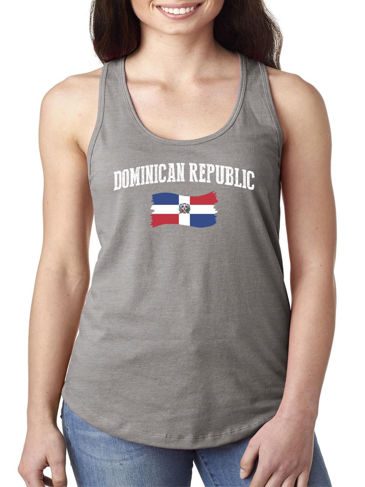 NIB - Women's Racerback Tank Top - Dominican Republic - Walmart.com