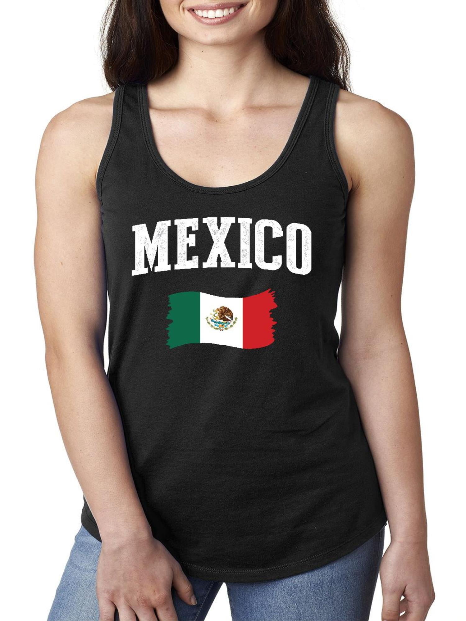 NIB - Women's Racerback Tank Top - Mexico - Walmart.com