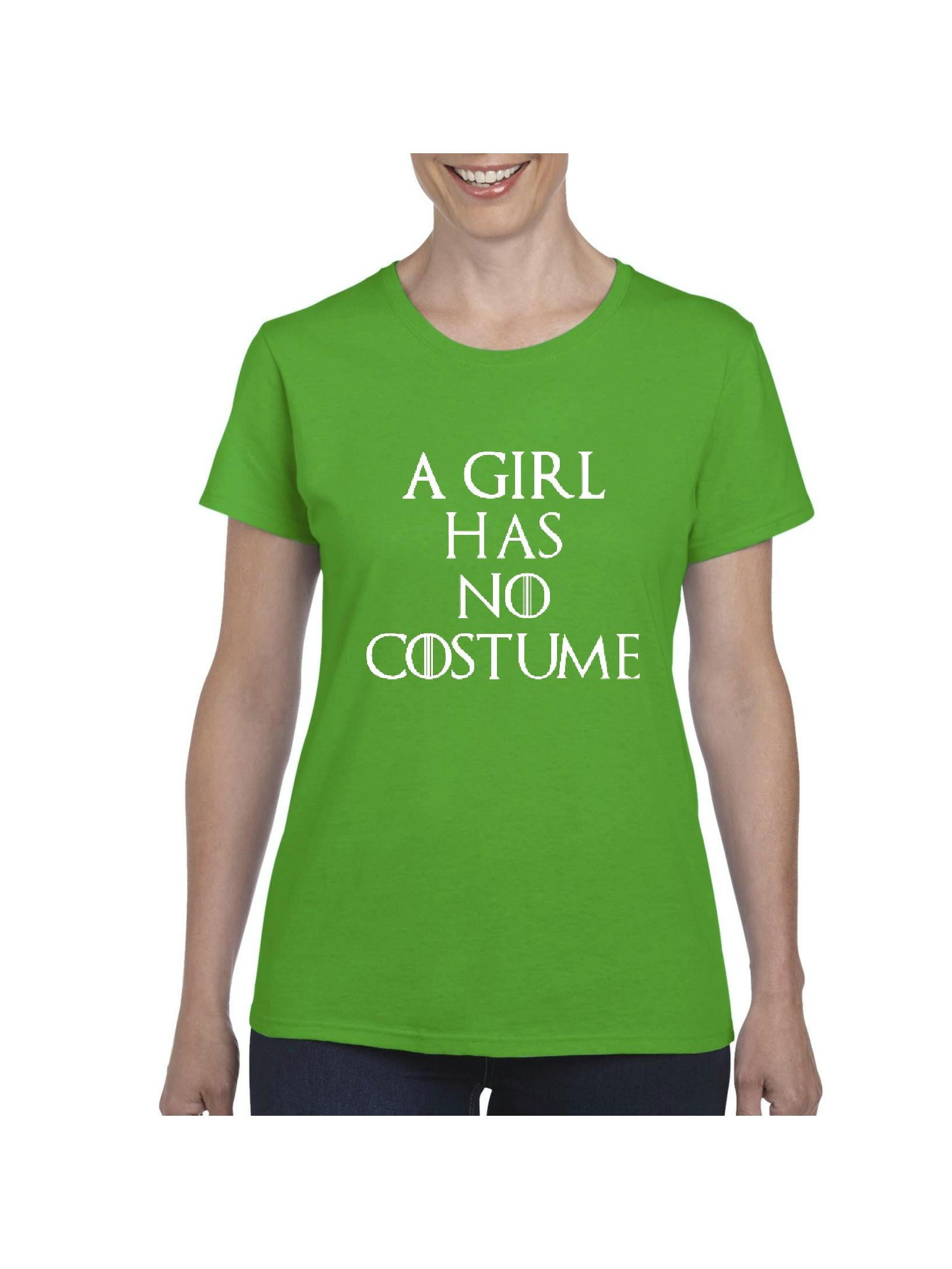 NIB - Women's T-Shirt Short Sleeve - Halloween Costume This Girl Has No ...