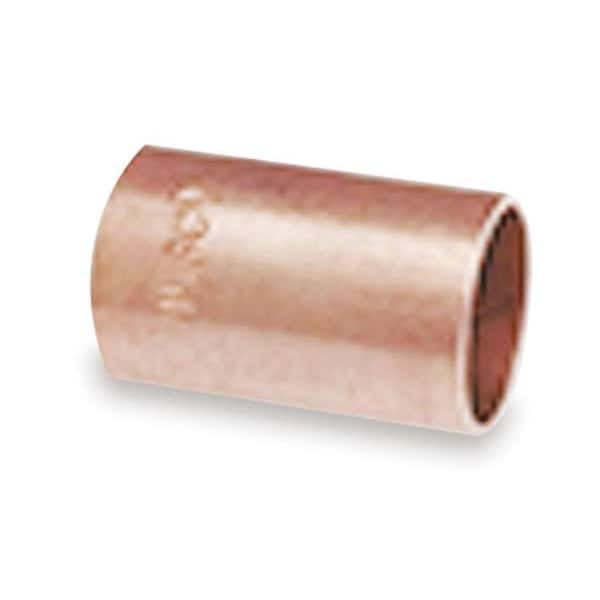 NIBCO 1-1/2 in. Sweat X 1-1/2 in. D Sweat Copper Repair Coupling 1 pk - Walmart.com