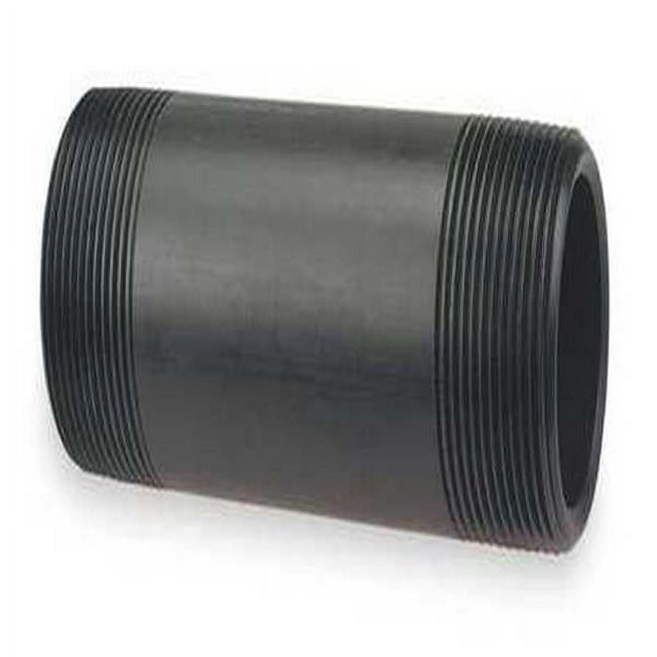NIBCO 2" Pipe, 3" Long PVDF Threaded Plastic Pipe Nipple Schedule 80 ...