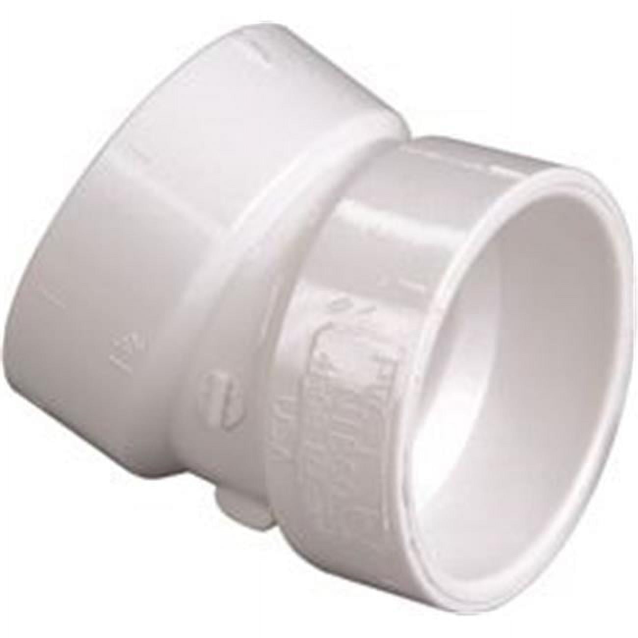 NIBCO 92551 Drain Waste Vent PVC Bend, 0.06 x 1.5 in. - Walmart.com