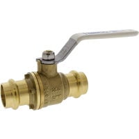NIBCO Brass Push Fit Ball Valve 1/2" PRESS, Each - Walmart.com