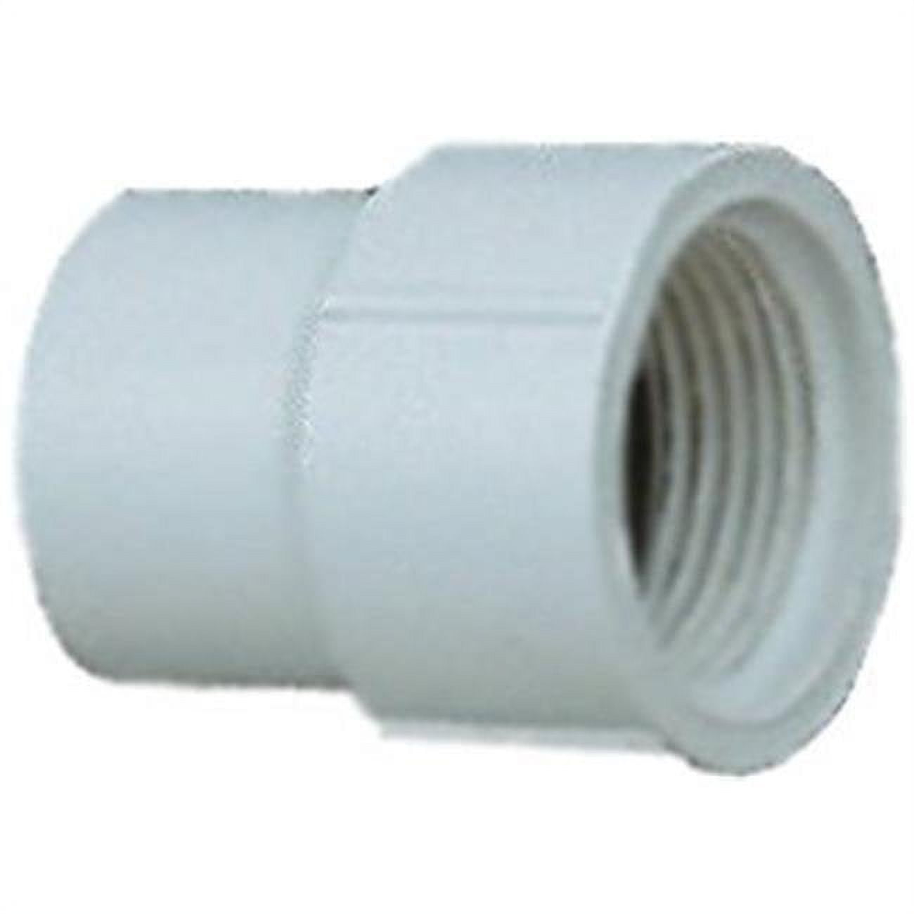 NIBCO C4703HD12 Pipe Adapter, 1/2 in, Slip x FIP, CPVC - Walmart.com