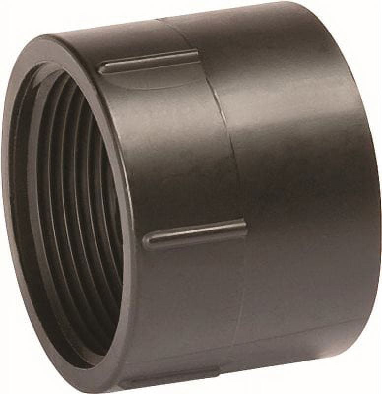 NIBCO C5803 3 HXFIPT FEMALE ADAPTER ABS Black, 3 Inch - Walmart.com