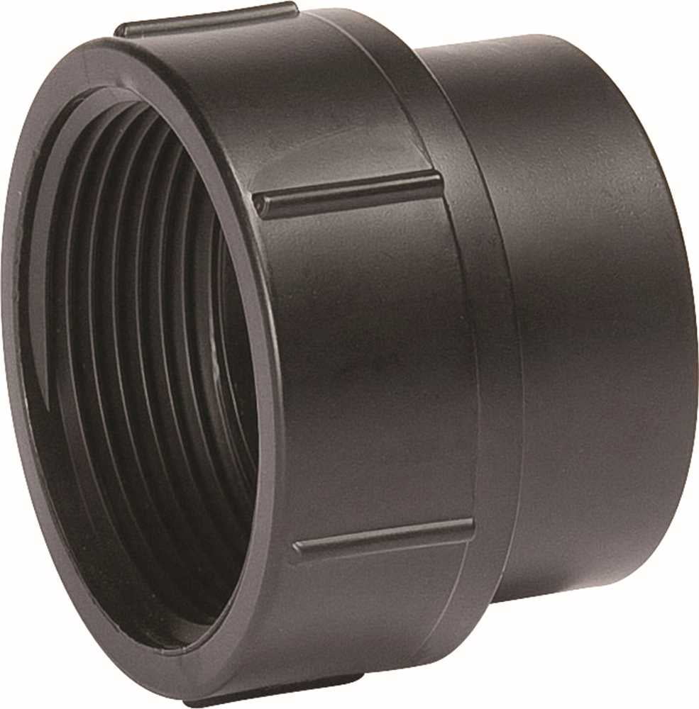 NIBCO C58032HD112 1-1/2. in. ABS Spigot x FIPT Street Adapter - Walmart.com