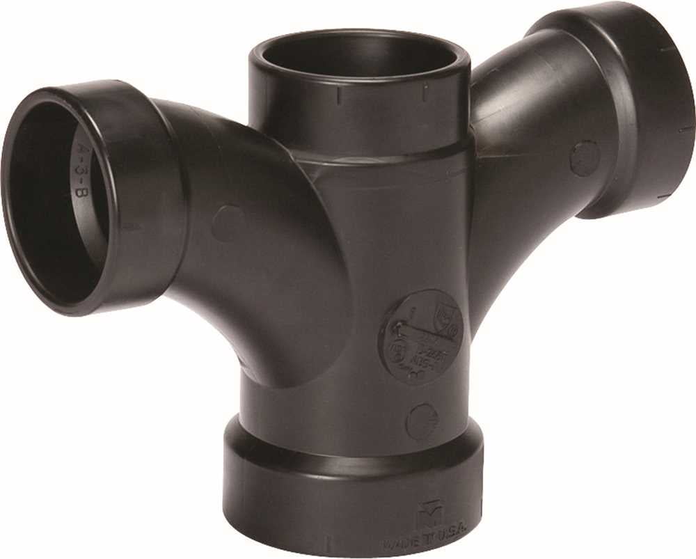 NIBCO C5835BHD2112112112 2 in. x 1-1/2 in. x 1-1/2 in. x 1-1/2 in. ABS ...