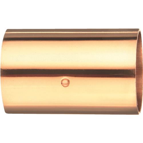 NIBCO Copper Coupling with Stop 3/8" CXC W/STOP, Each - Walmart.com