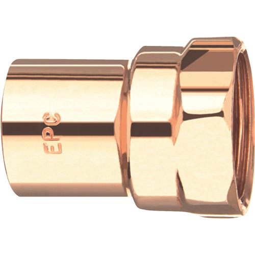 NIBCO Female Reducing Copper Adapter 1/2"CX3/4"F, Each - Walmart.com