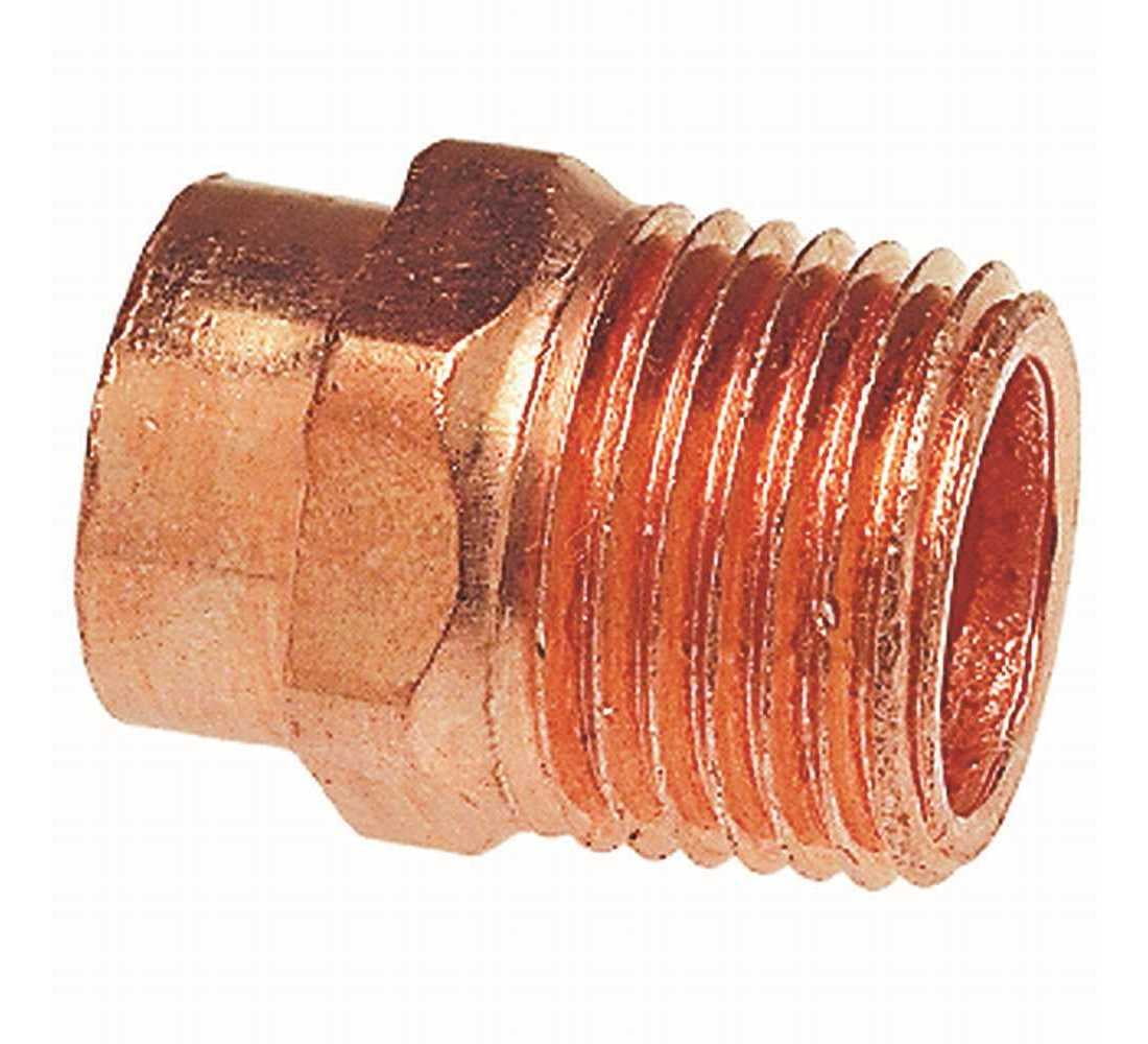 NIBCO MPP604HD34 3/4 in. Copper CXM Adapter (25-Jar) - Walmart.com