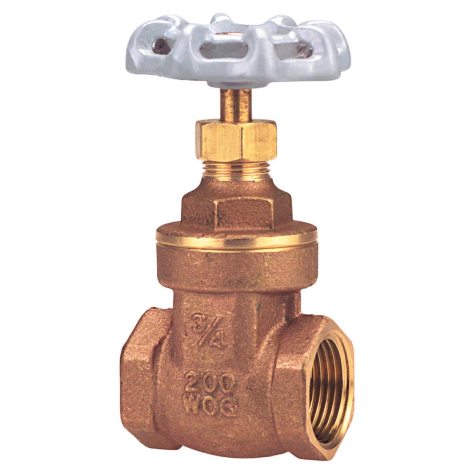 NIBCO N00116C TI-8 112 IMPORT THREADED BRASS 200CWP FULL PORT NON ...