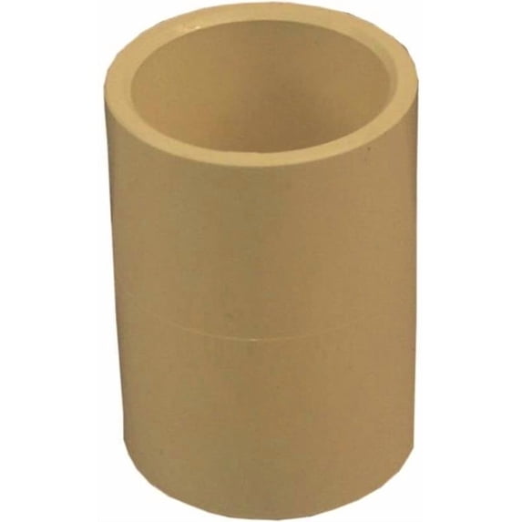 Nibco T00040D Pipe Coupling, 3/4 in, CPVC, SCH 40 Schedule - Walmart.com