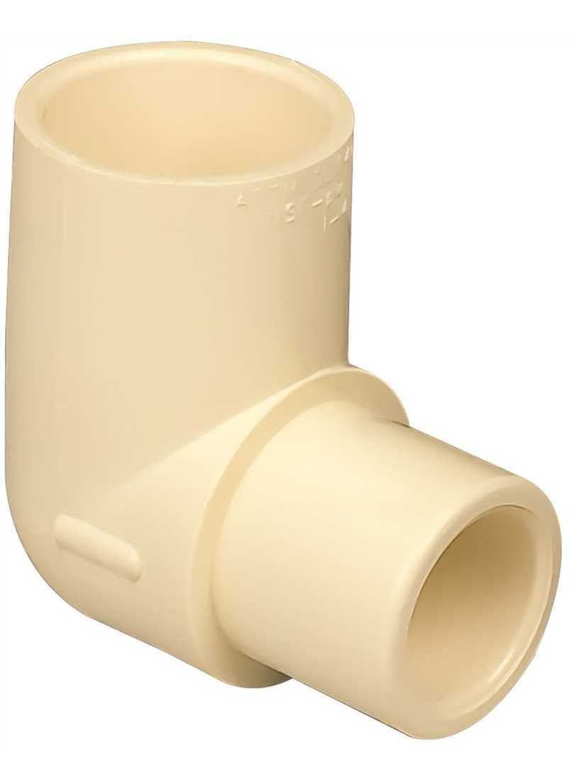 52907 Pipe Fittings, CPVC Street Elbow, 90 Degree, 3/4-In. - Quantity ...