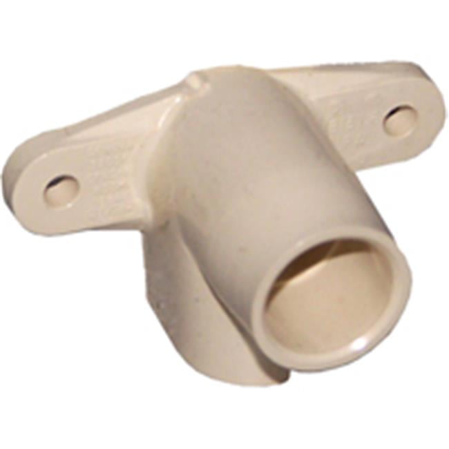 NIBCO T00155C Drop Ear Pipe Elbow, 1/2 in, 90 deg Angle, CPVC, 40 ...