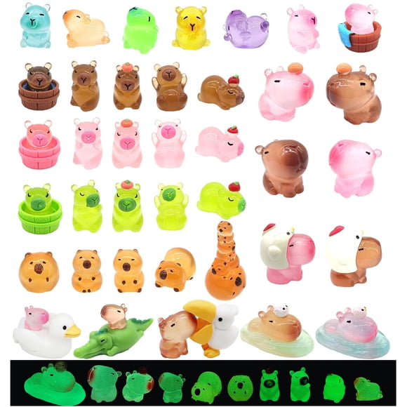 Shop Colorful Capybara Figurines and Toys for Kids and Collectors