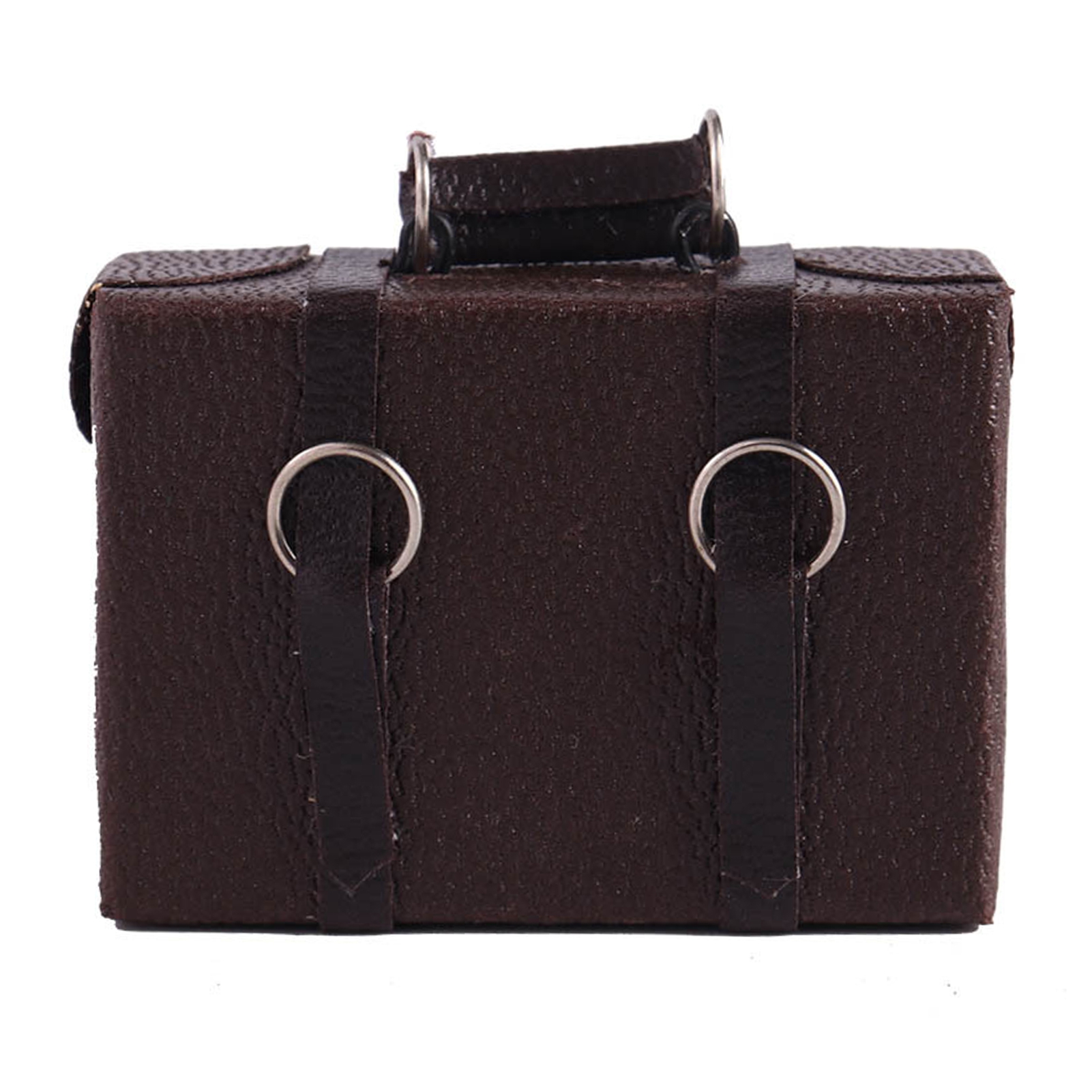 NIBOLOG 1:12 Mini Briefcase - Highly Simulated Delicate Texture Anti ...