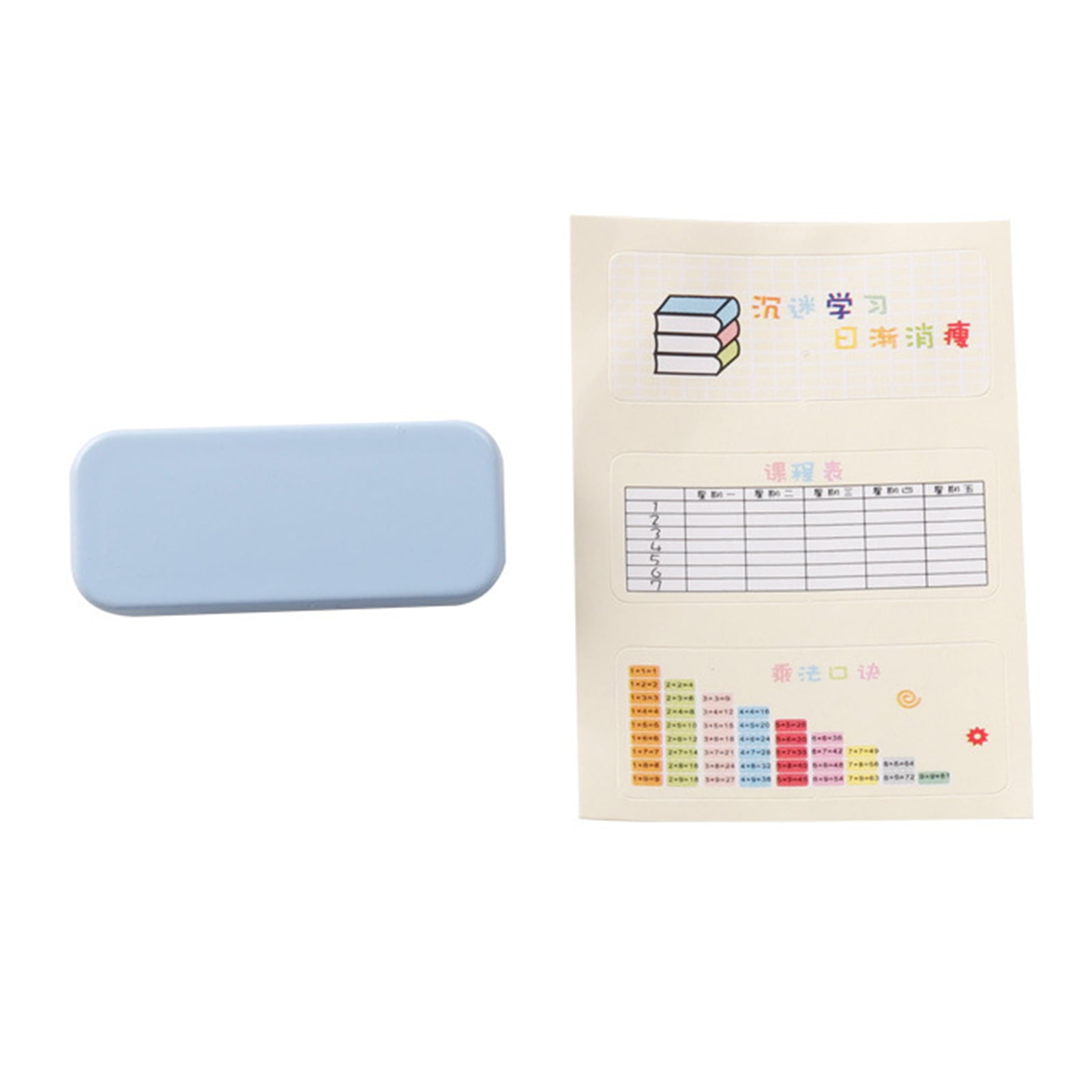 NIBOLOG 1:12 Mini Pencil Case Dollhouse Miniature Stationery Box Model ...