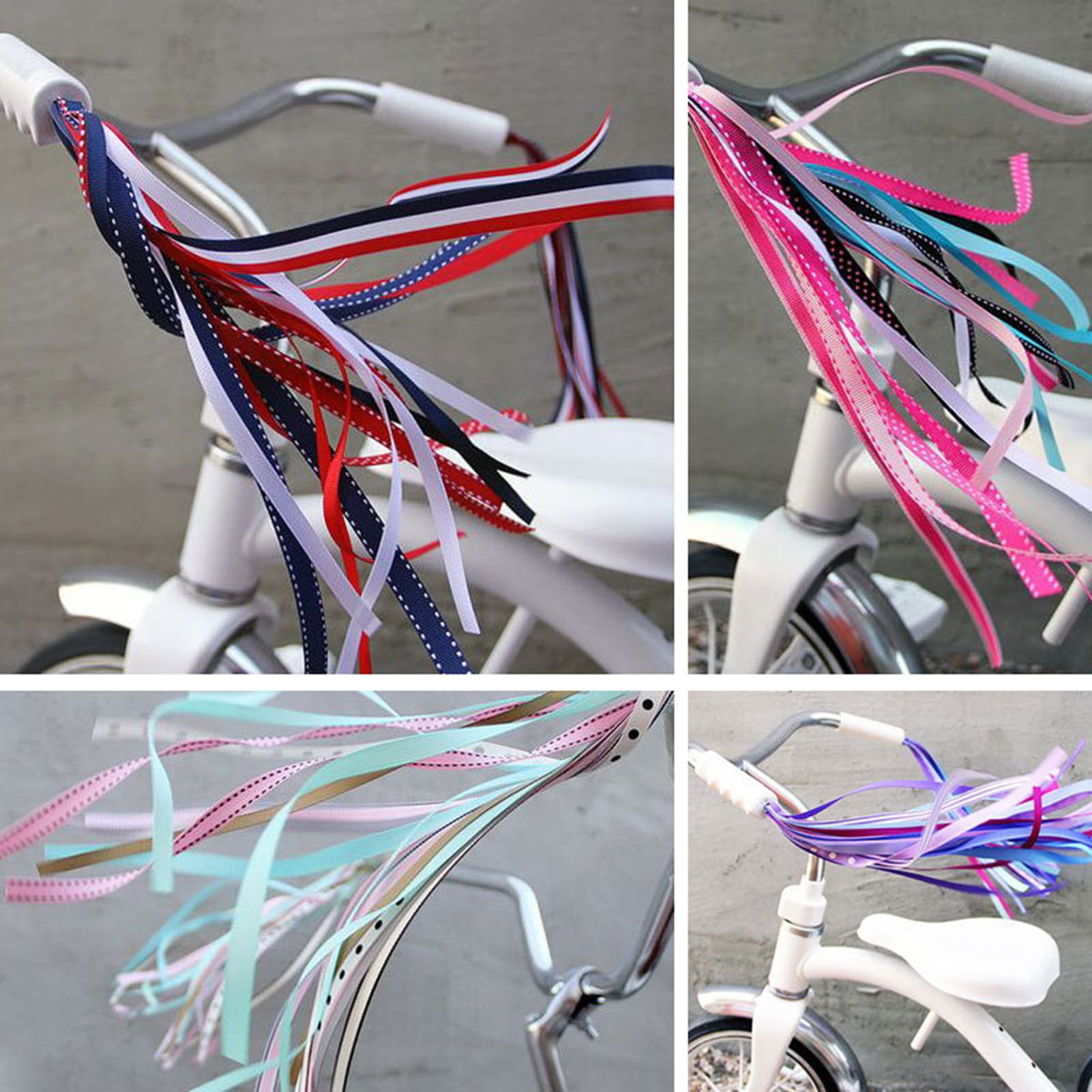 NIBOLOG 1 Pair Beautiful Tricycle Tassels Simple Installation Eco ...