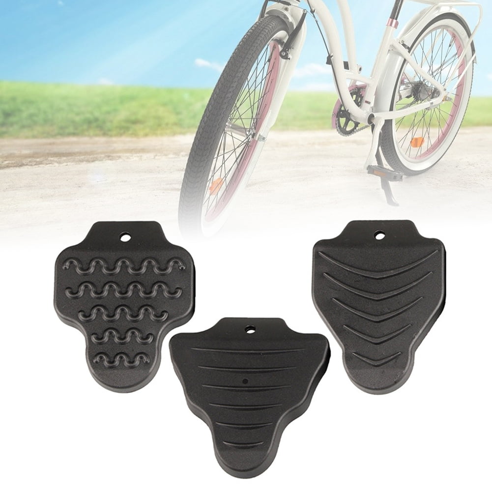 NIBOLOG 1 Pair Bicycle Rubber Pedal Cleat Covers for Shimano SPD-SL ...
