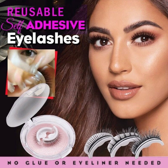 NIBOLOG 1 Pair Stylish Eye-catching False Eyelashes Plastic Beautiful ...