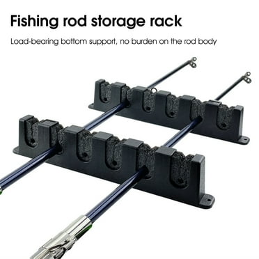 "Rack'Em 7009 Overhead 12-Rod Fishing Rod Rack" - Walmart.com