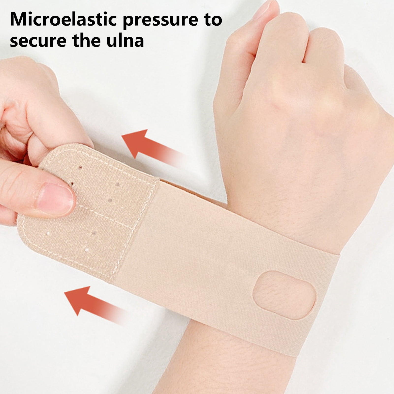 NIBOLOG 1 Pc/2Pcs Wristband Breathable Ultra-thin Ergonomic Wrist ...