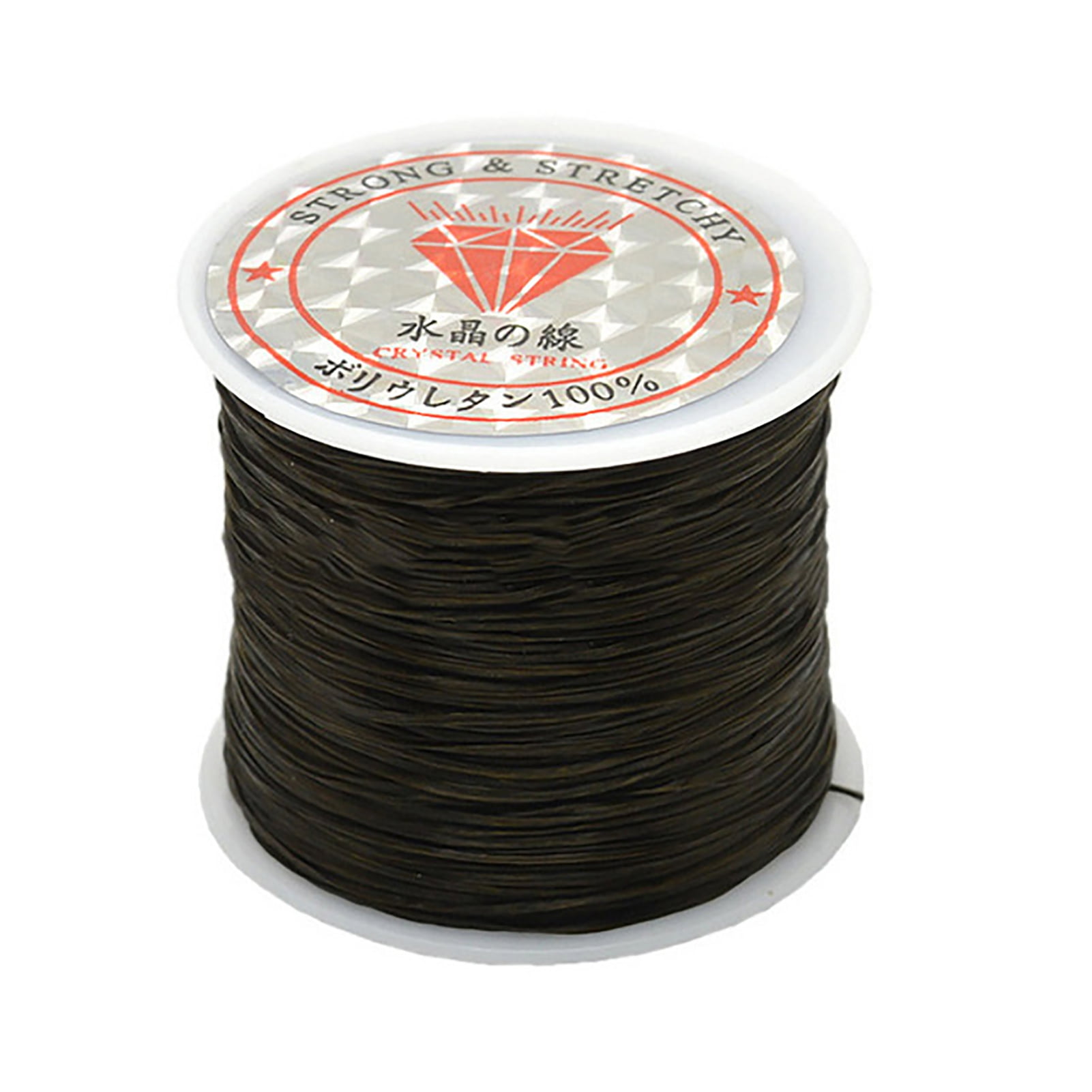 NIBOLOG 1 Roll Elastic Thread - Strong Stretchy Flat Design Elastic ...