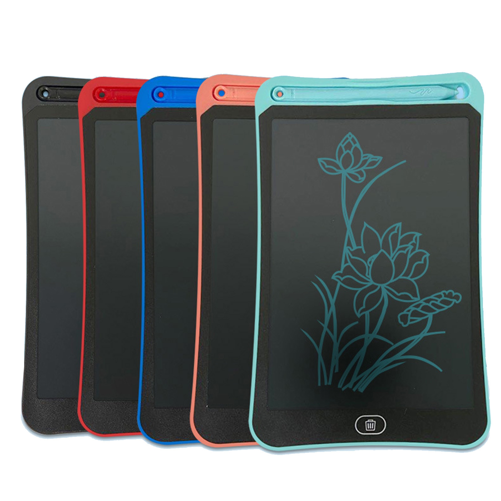 NIBOLOG 1 Set 4.4Inch/6.5Inch/8.5Inch Writing Board Safe Multiple ...