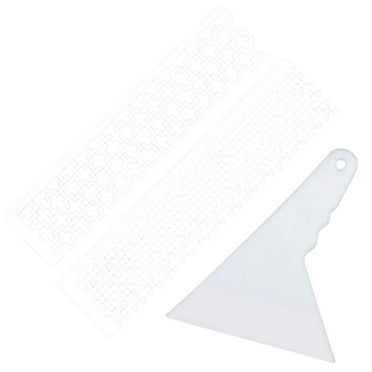 Acrylic Template Ruler DIY Wallet Handcraft Ruler Clear Easy-to-use ...