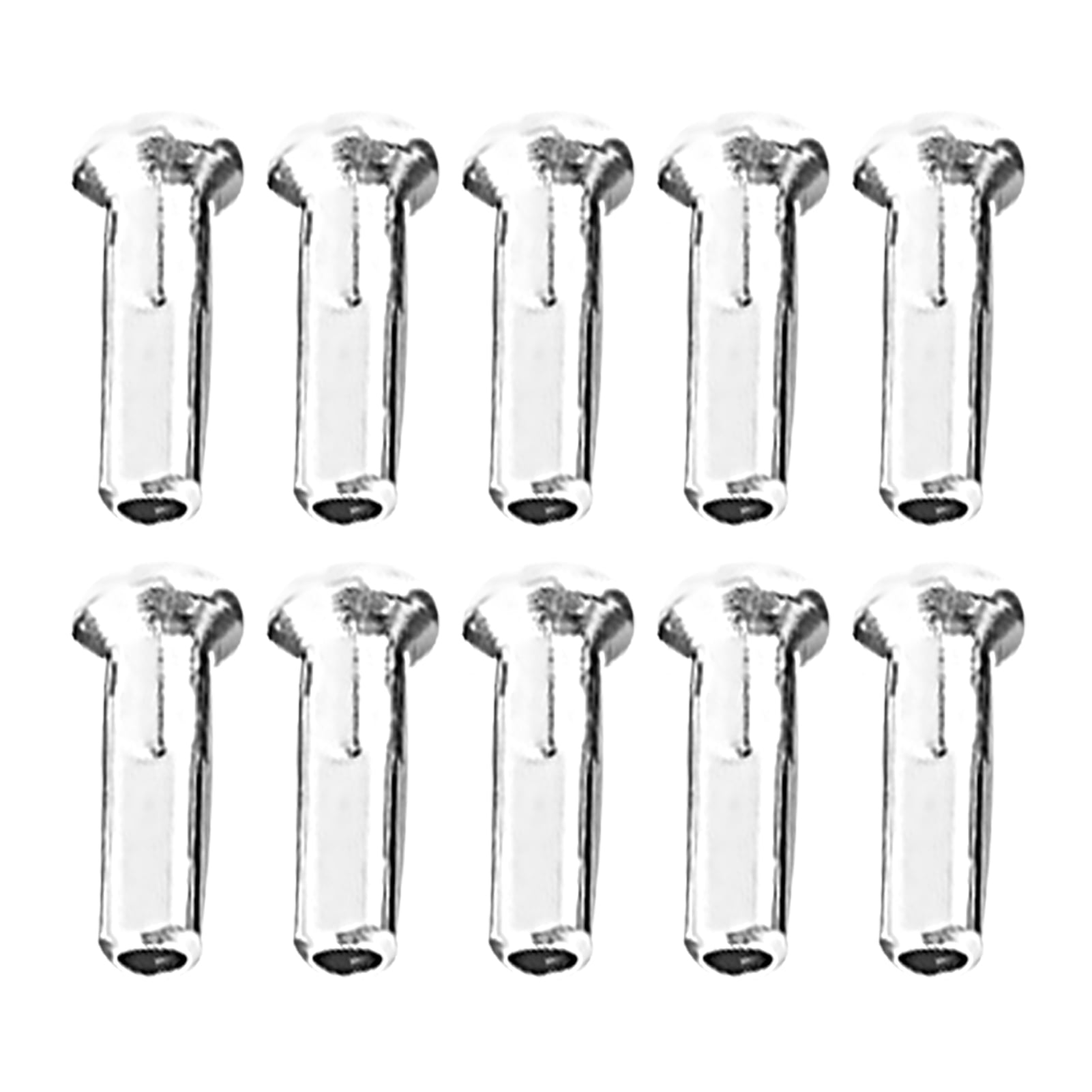NIBOLOG 10Pcs Bike Spoke Nipple Colorful Lightweight Heavy Duty Metal ...