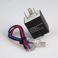 2 Pieces LED Conversion Headlight Error Free Anti Flickering Resistor ...