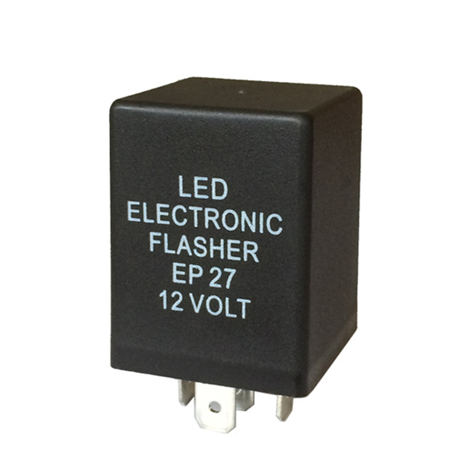 NIBOLOG 12V EP27 150W Dust-proof LED Turn Signal Light Relay - Walmart.com