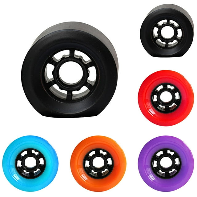 NIBOLOG 1Pc 83x52mm Professional Longboard Wear-resistant Electric ...