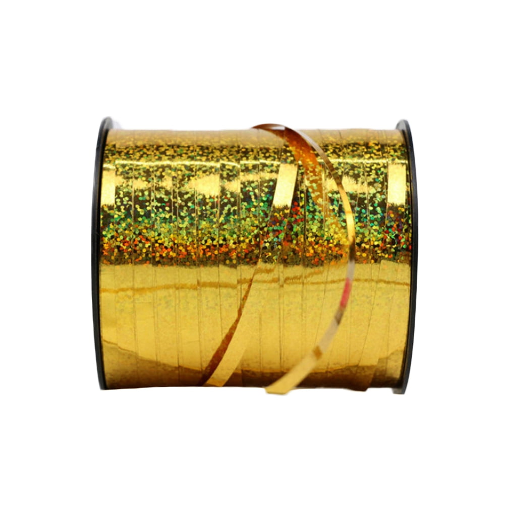NIBOLOG 250 Yards Laser Balloon Ribbon String Wedding Party Gift ...