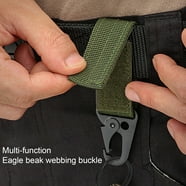 Metal Ladder Buckle Slider Tri-Glider Metal Adjustable Buckles, 4 Pack ...