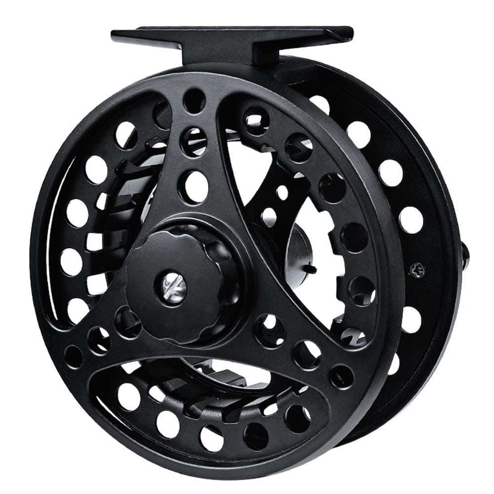 NIBOLOG 3/4 5/6 7/8 Aluminum Alloy 2+1BB Bearing Fly Fishing Reel Hand ...