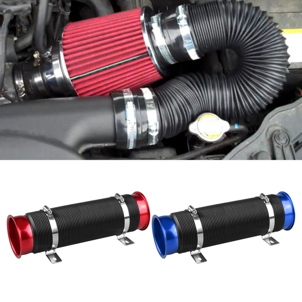 NIBOLOG 3 Inch Flexible Adjustable Car Air Intake - Pipe Turbo ...